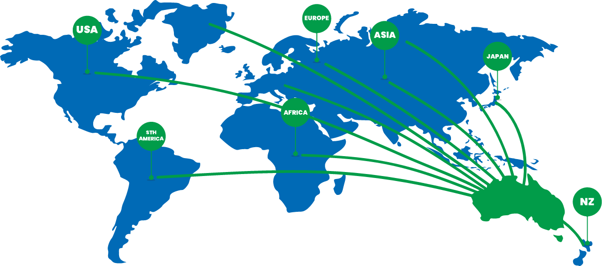 Freight Forwarding Services - Global Logistics Done Better | Jacanna AU